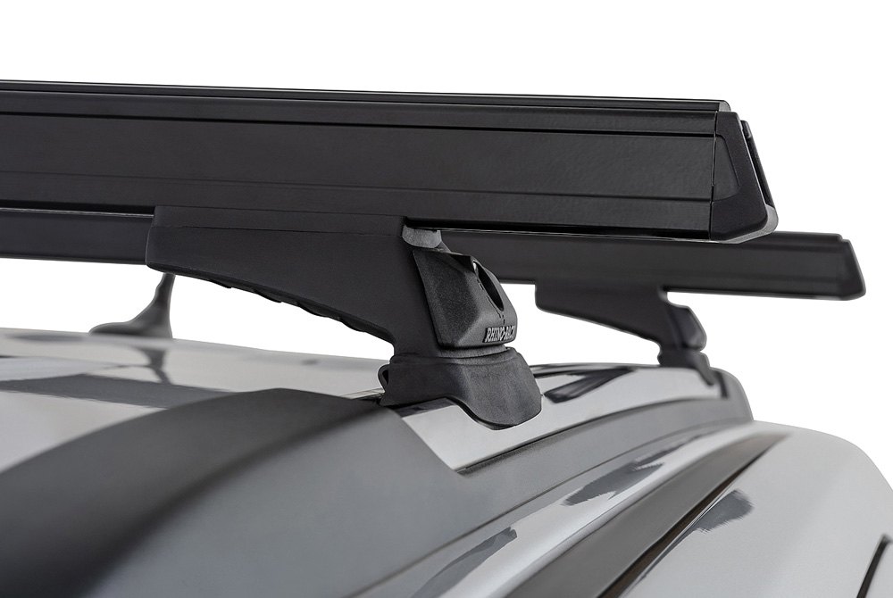 Rhino-Rack® JA9435 - Heavy Duty RCL Black Roof Rack System