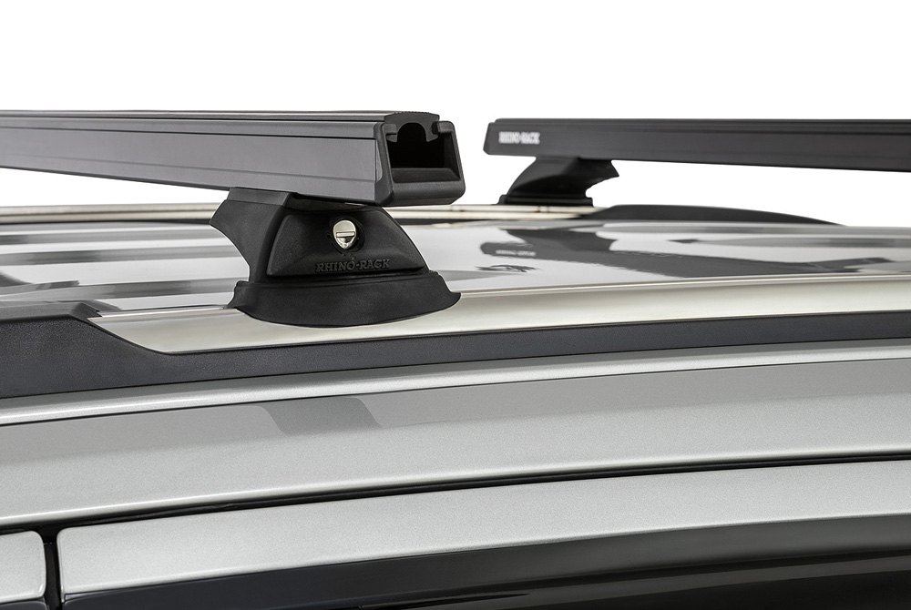 Rhino-Rack® JA9435 - Heavy Duty RCL Black Roof Rack System