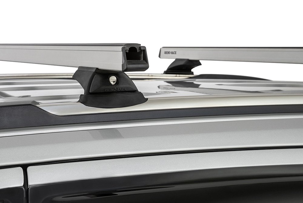 Rhino-Rack® JA9456 - Heavy Duty RCL Silver Roof Rack System