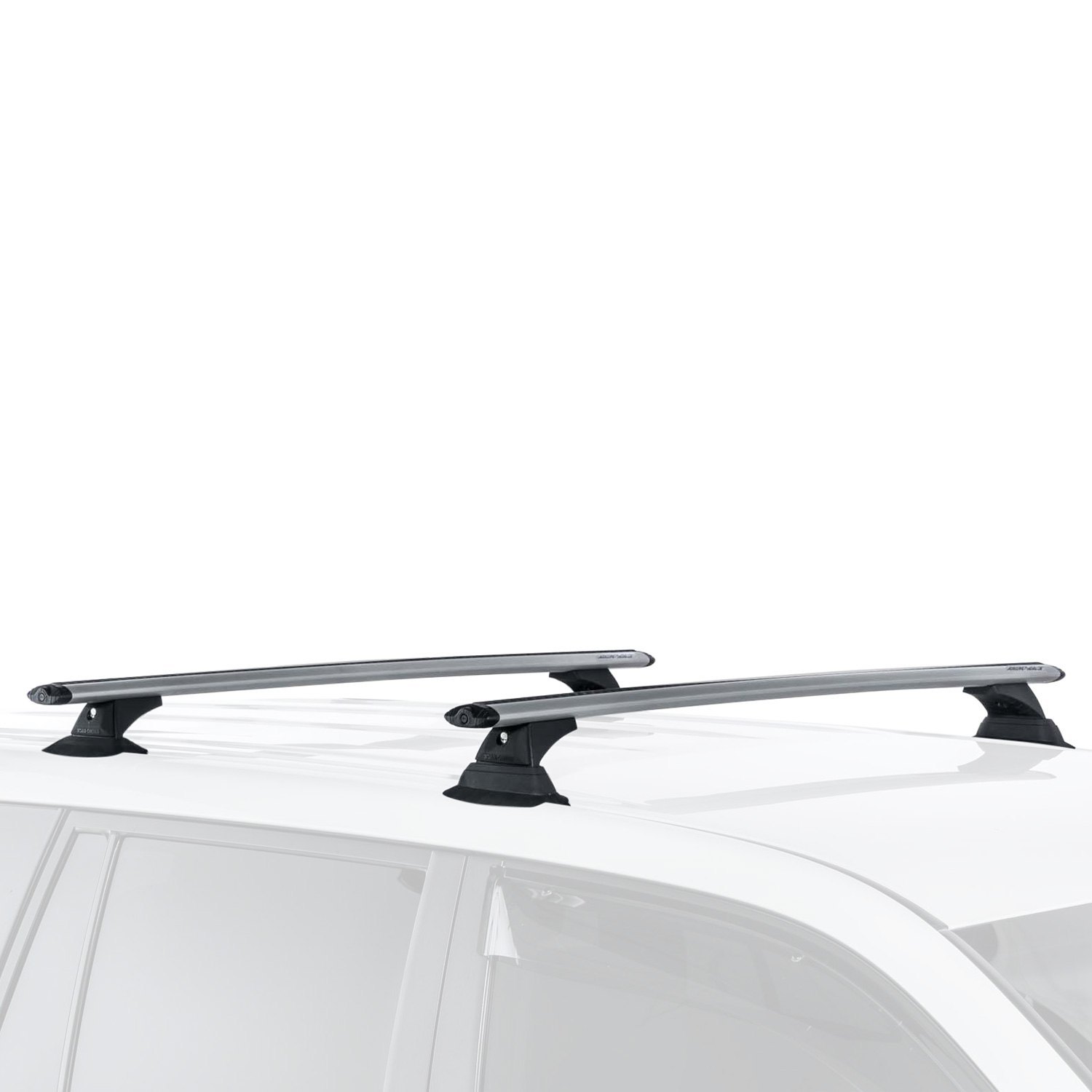 Rhino-Rack® JA9561 - Vortex RCH Silver 2 Bar Roof Rack