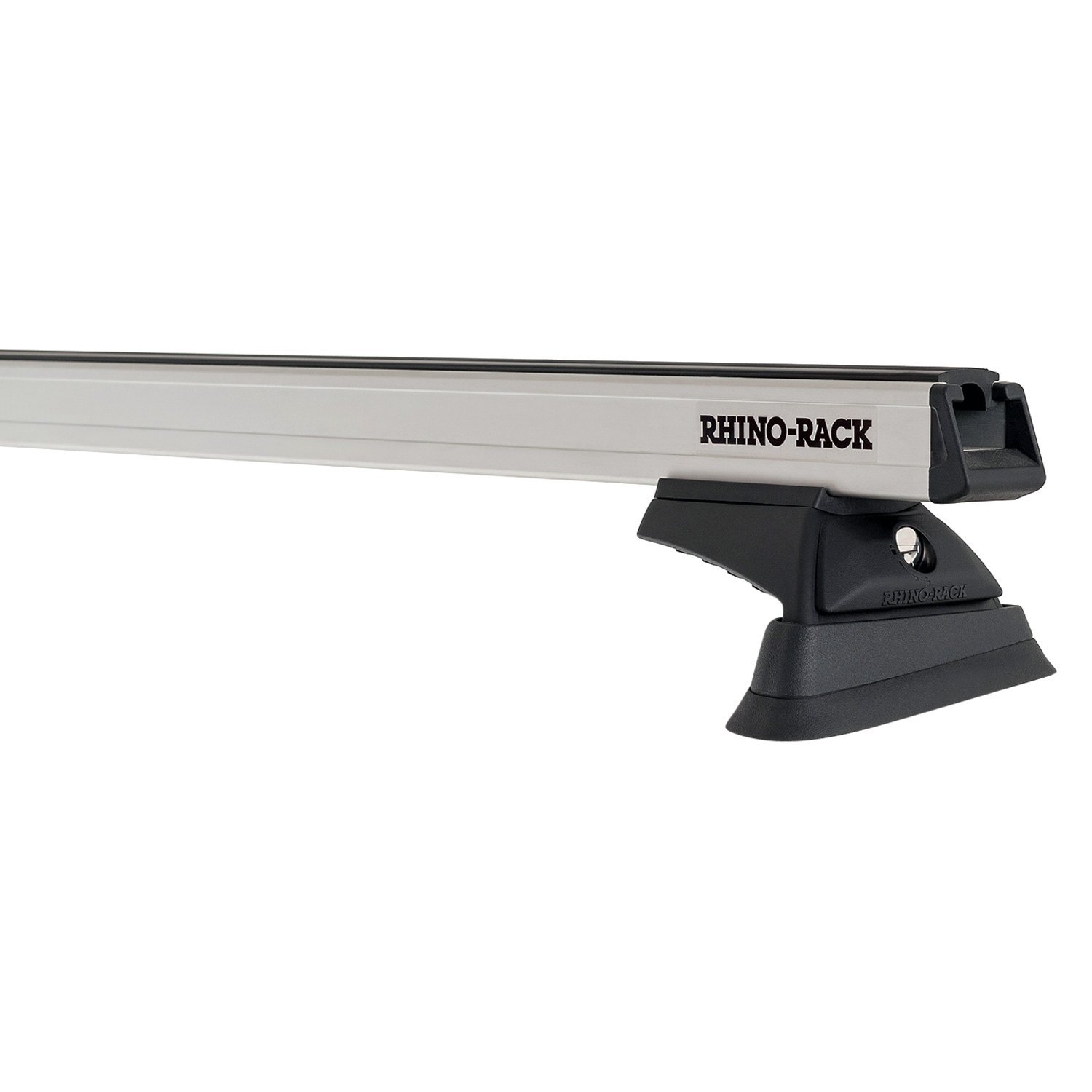 Rhino-Rack® JA9680 - Heavy Duty RCL Silver Roof Rack System