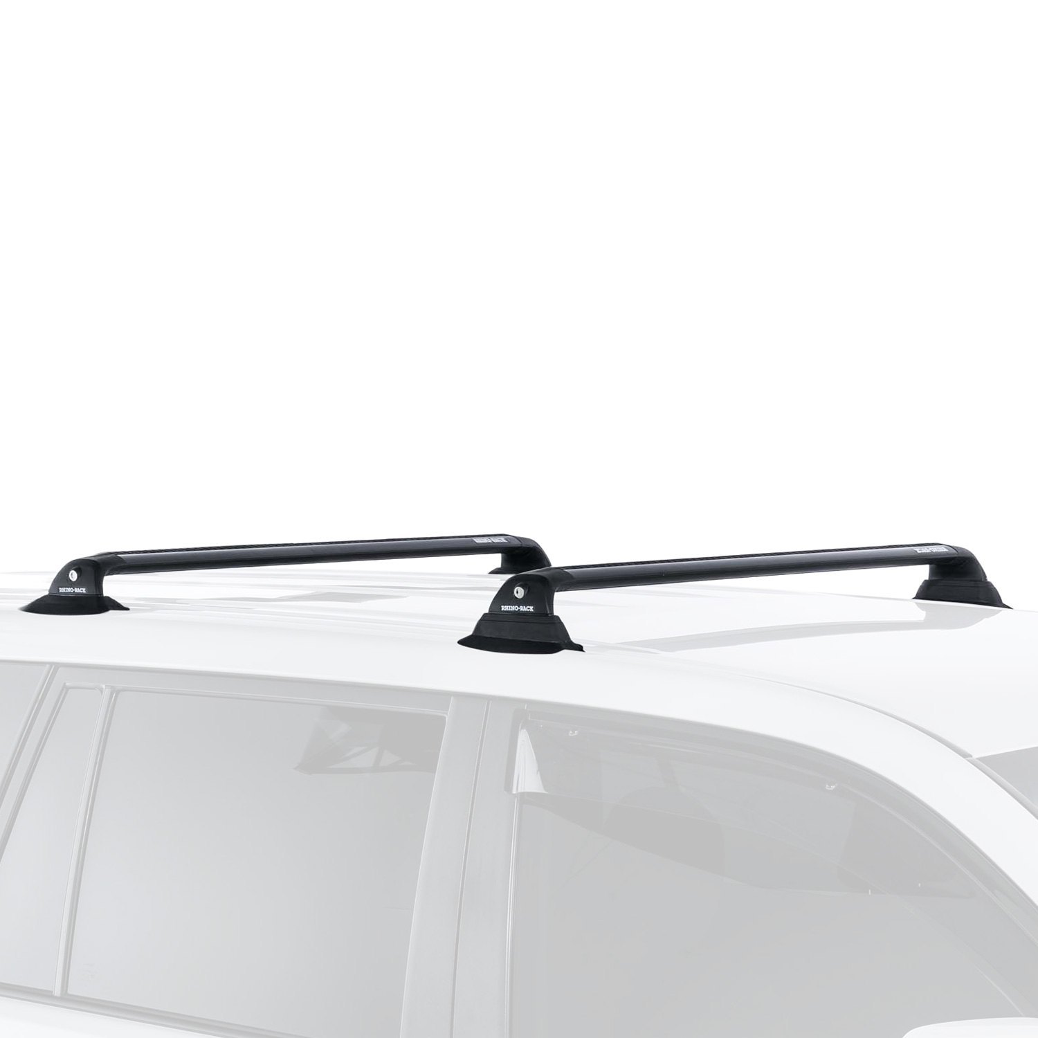 Rhino-Rack® RVP37 - Vortex RVP Black Roof Rack System