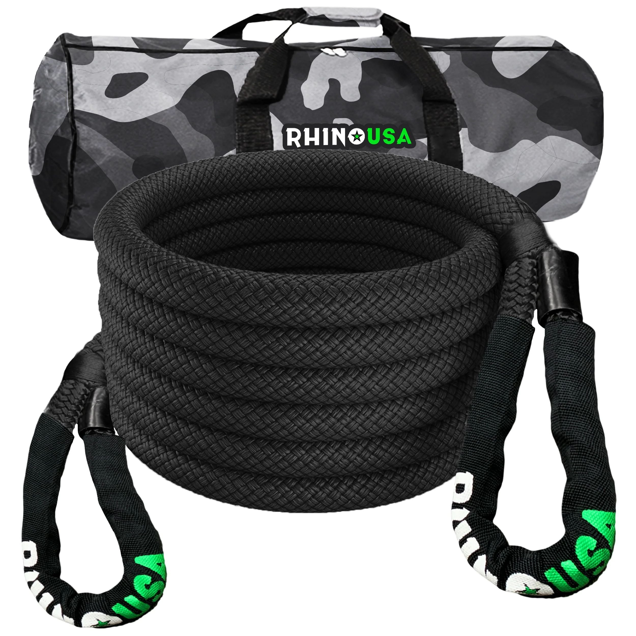 Rhino USA® - 7/8" x 30' Kinetic Rope Recovery Kit
