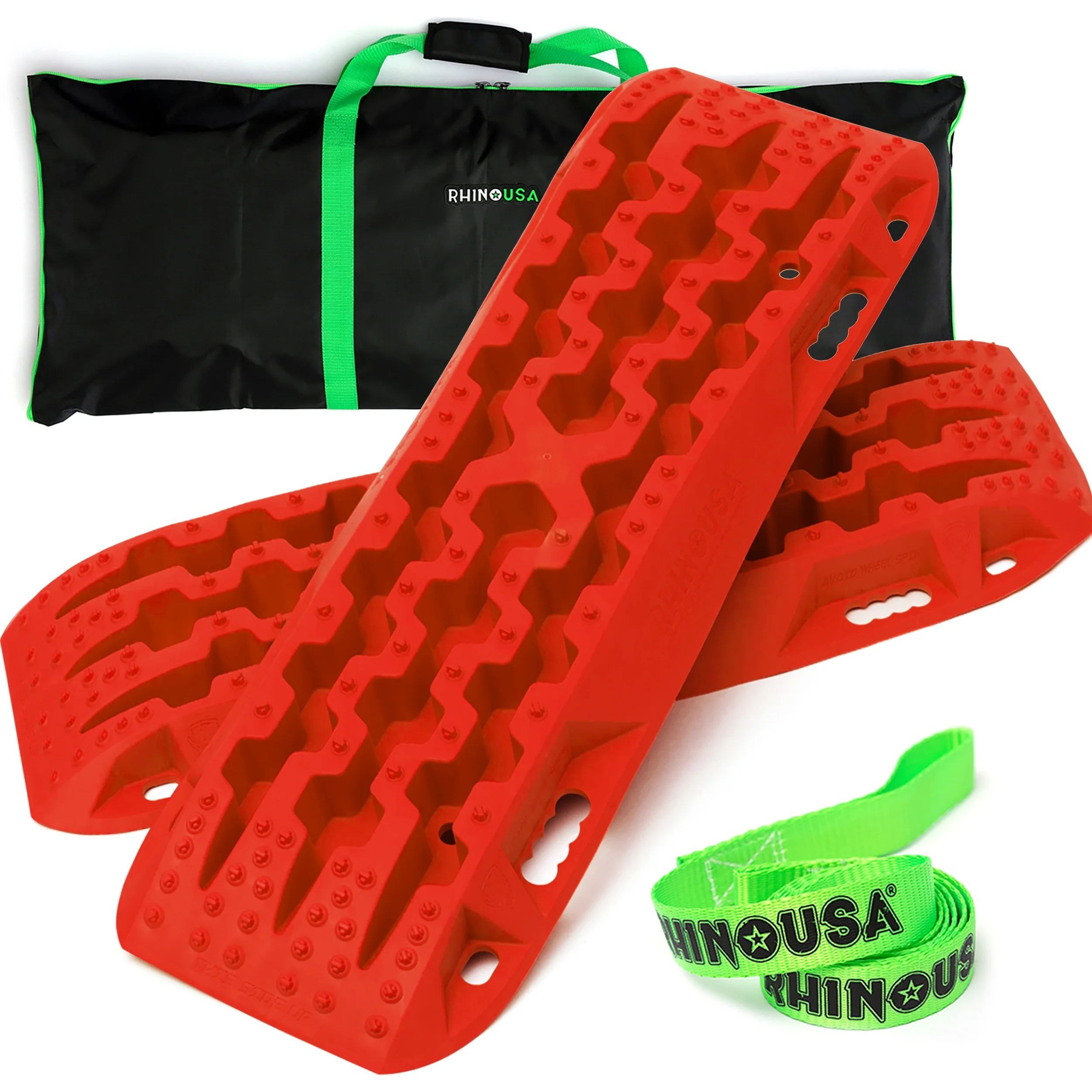 Rhino USA® RG-TB42X13-RED - Recovery Traction Boards