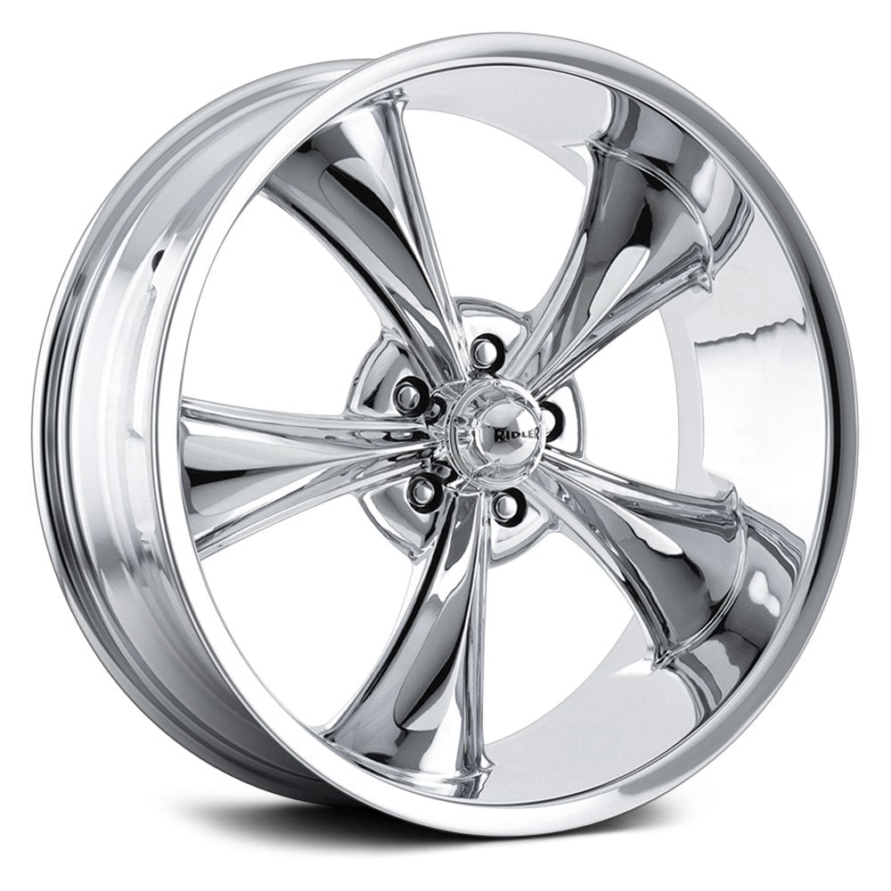 RIDLER® 695 Wheels - Chrome Rims