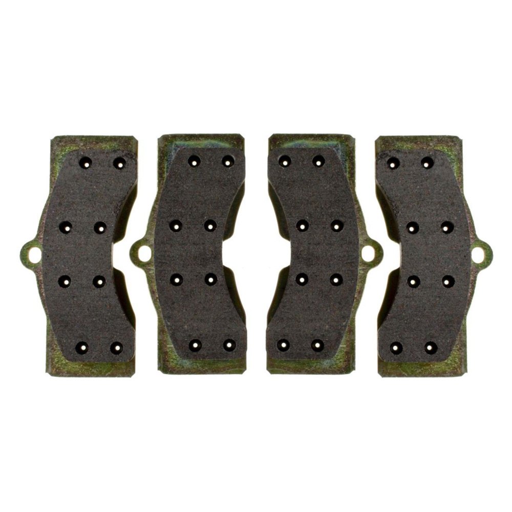 The Right Stuff® DPV1 - Semi-Metallic Front Disc Brake Pads