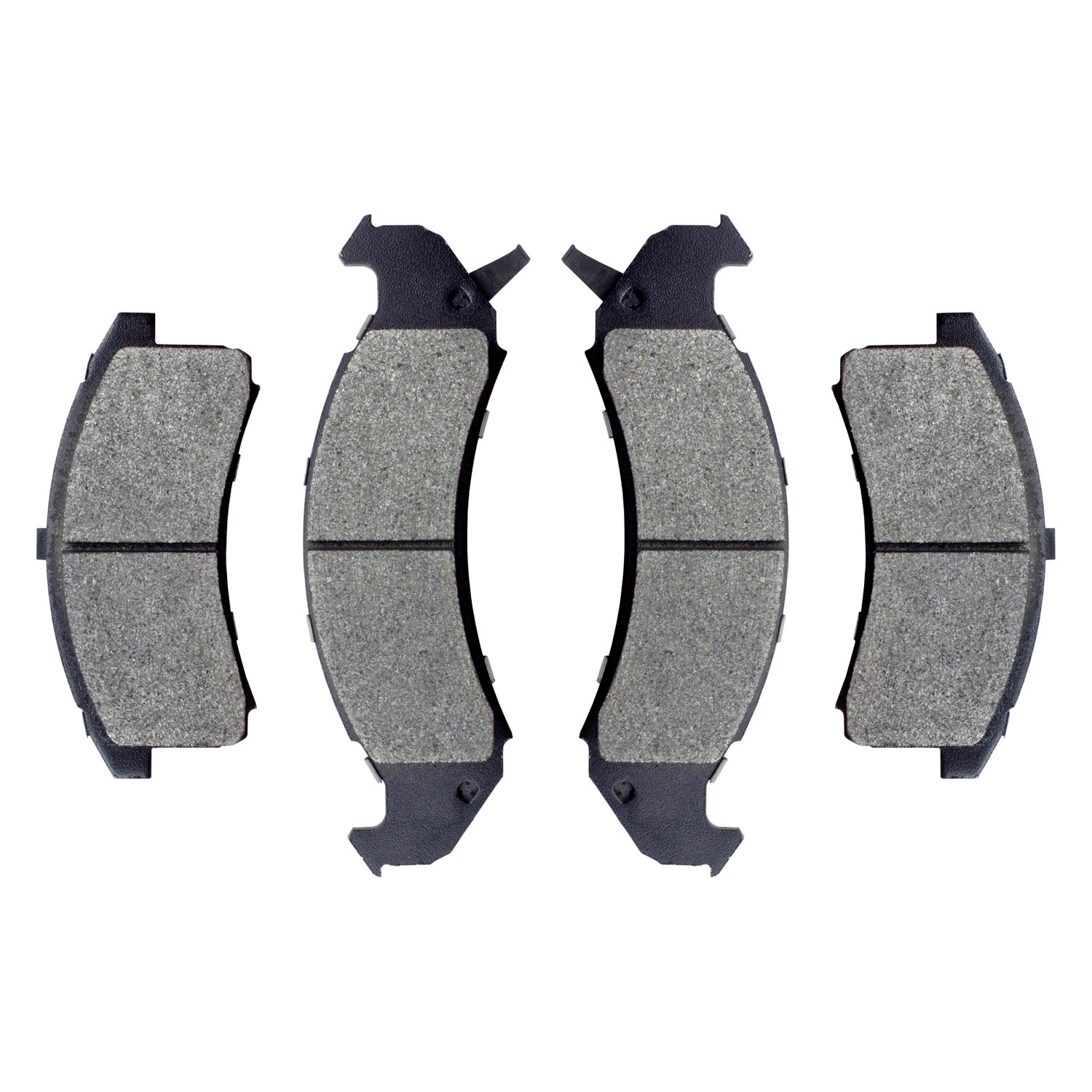 The Right Stuff® DP505 - Semi-Metallic Rear Disc Brake Pads