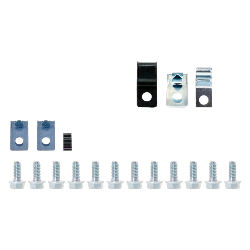 The Right Stuff® FCS011 - Brake Hydraulic Line Clip Set