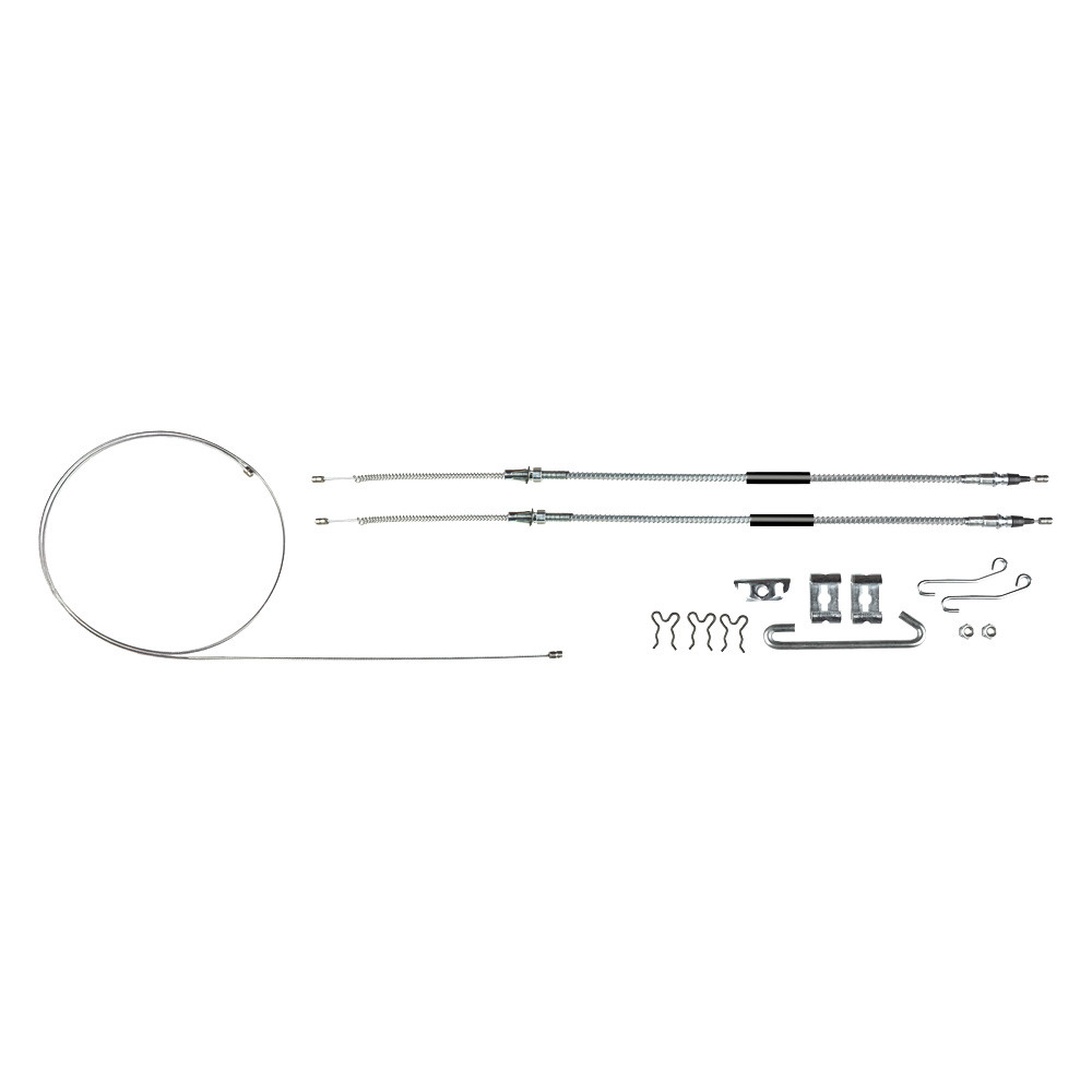 The Right Stuff® RSBCC07S - Stainless Steel Parking Brake Cable Set
