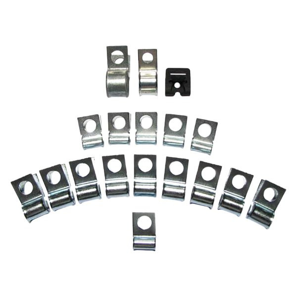 The Right Stuff® VCS6701 - Brake Hydraulic Line Clip Set