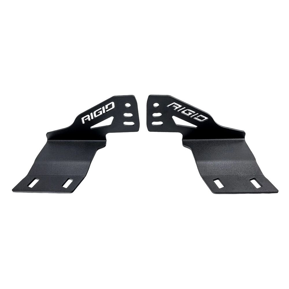 Rigid Industries® 46732 - Front Bumper Mounts for 30" Curved LED Light Bar