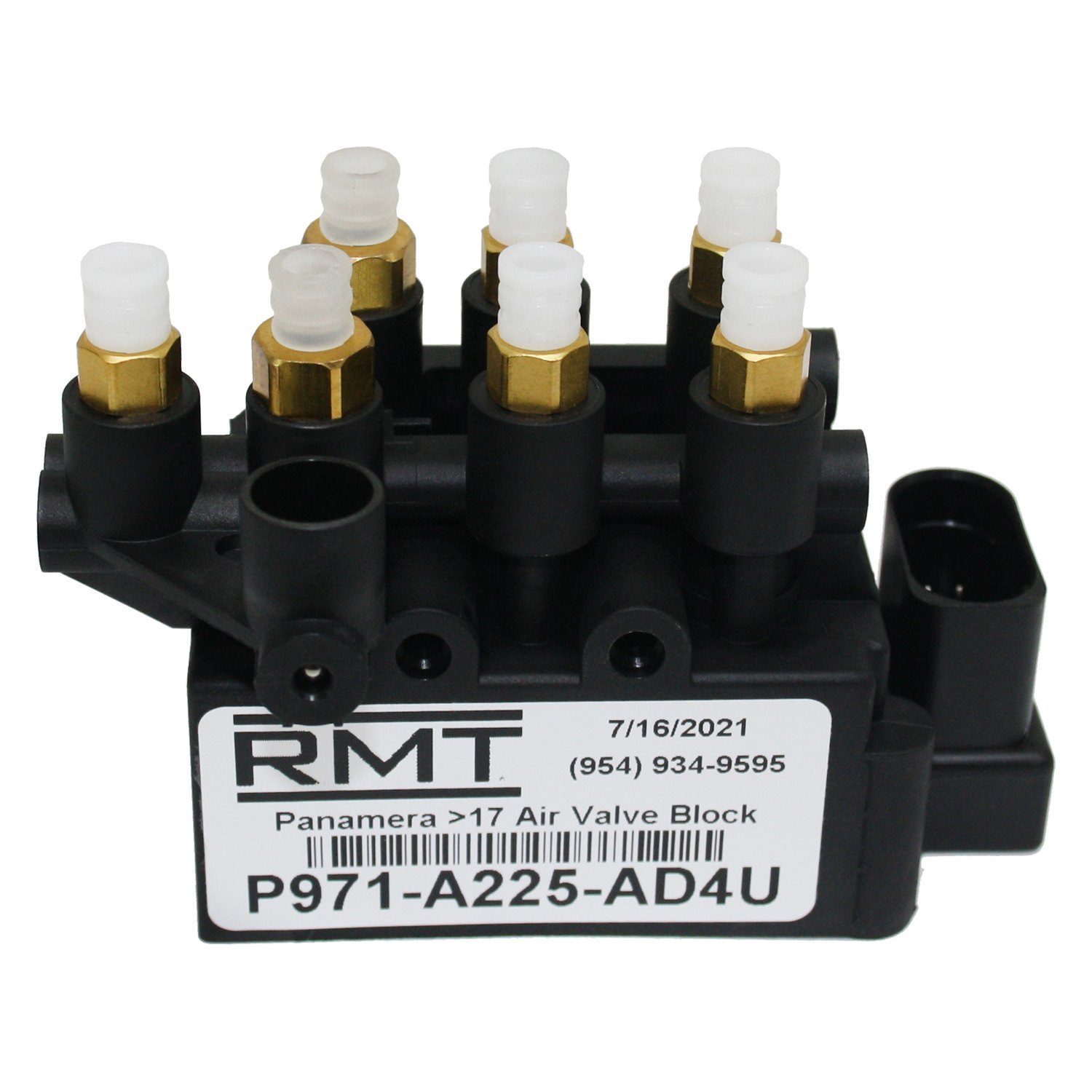 RMT® P971-A225-AD4U - Suspension Air Spring Solenoid Valve Block