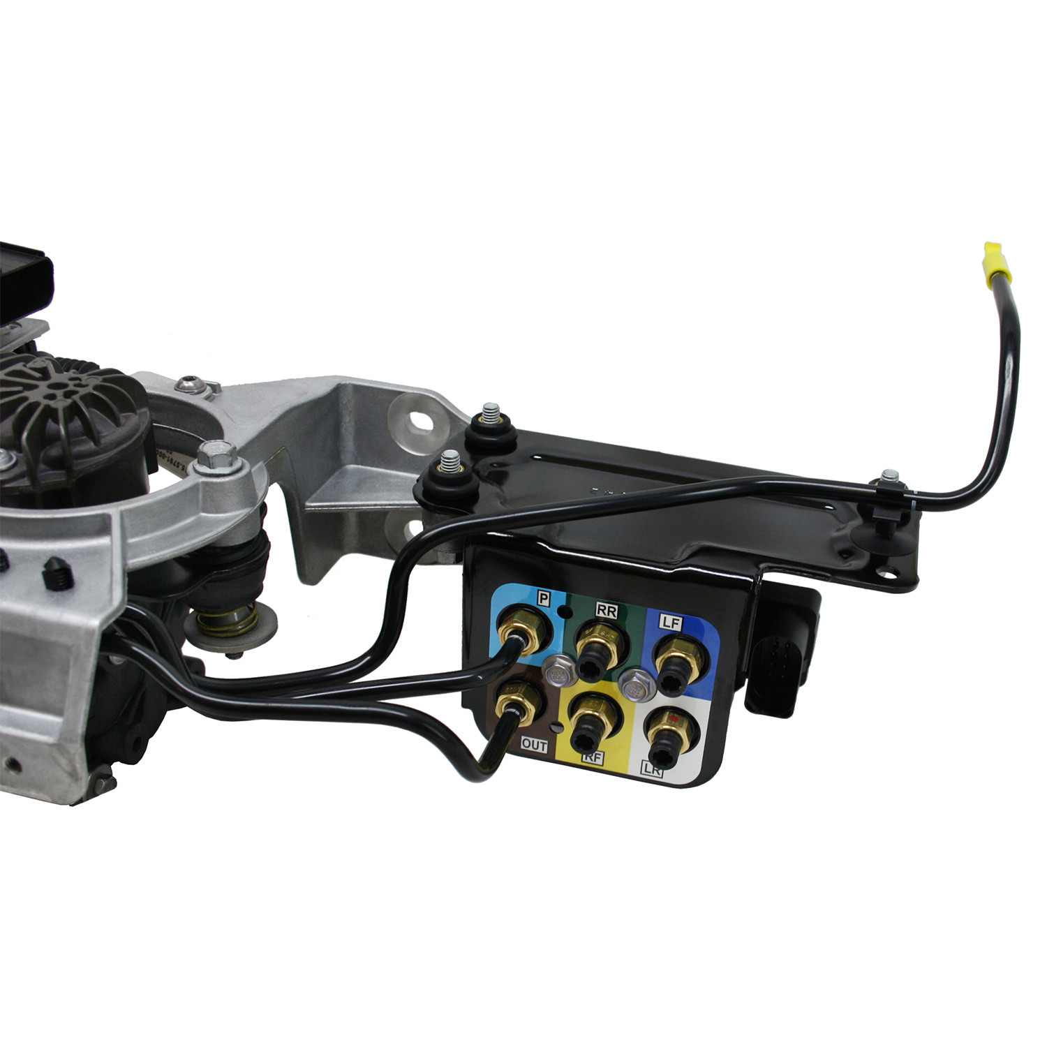 RMT® RA15-R315-AD4U - Remanufactured Air Suspension Compressor with ...