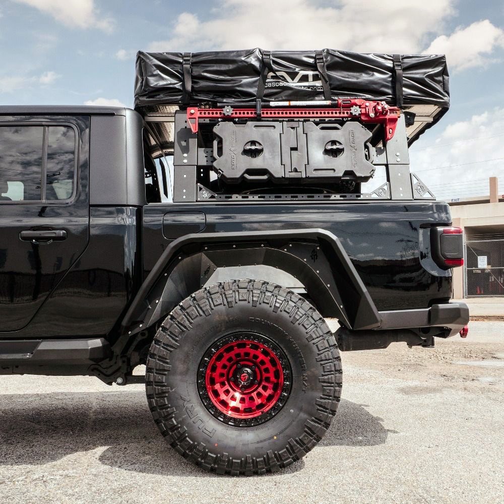 Road Armor® 500BRS52B - Adjustable Bed Rack System