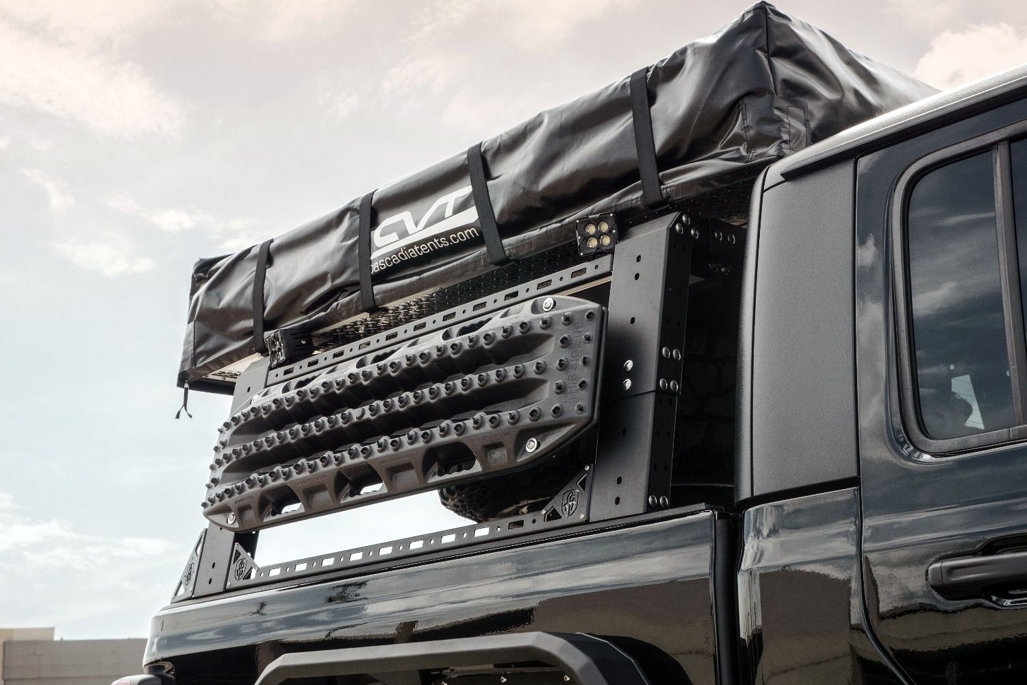 Road Armor® 520BRS52B - Adjustable Bed Rack System