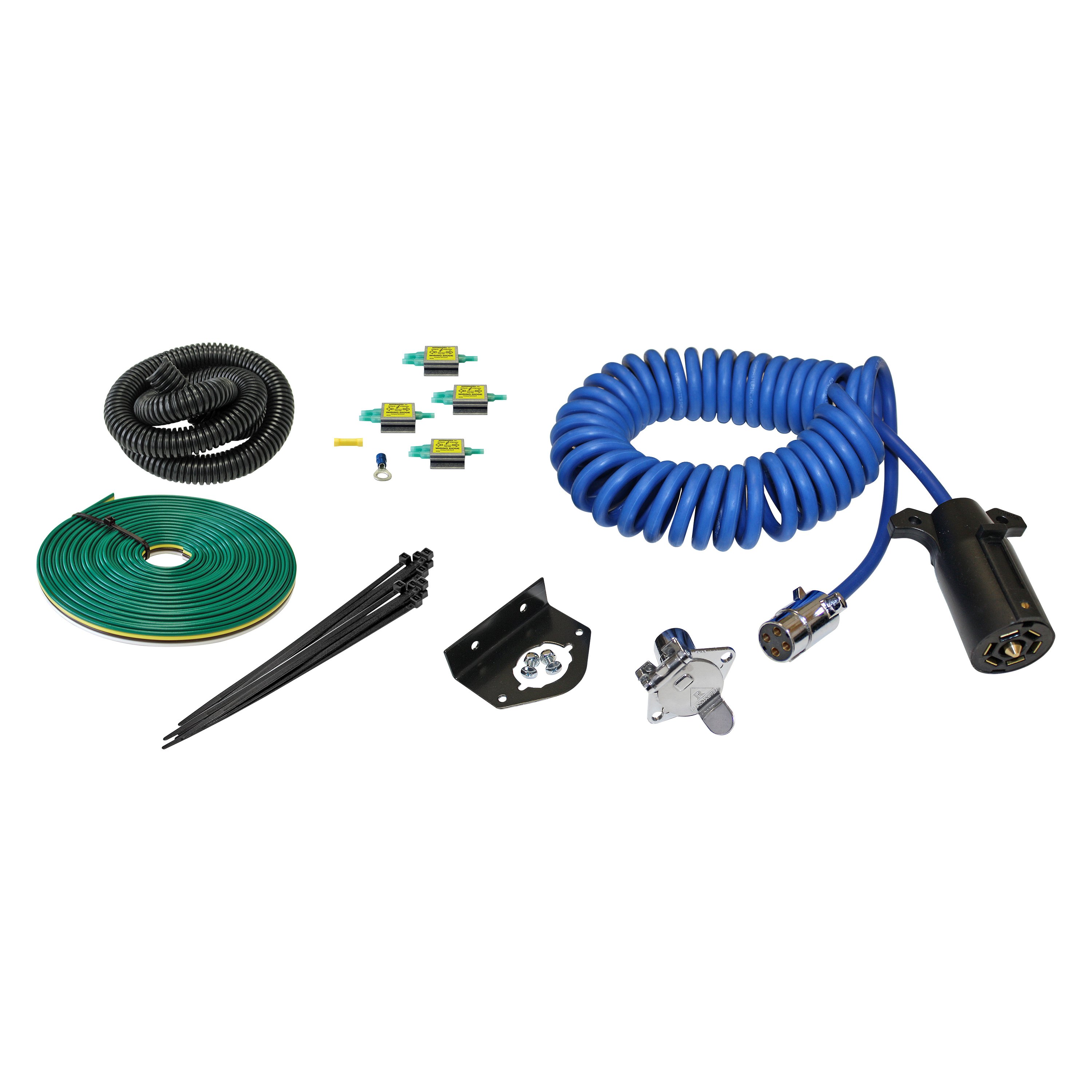Roadmaster® 15247 - 7-Wire to 4-Wire Diode Flexo-Coil Wiring Kit