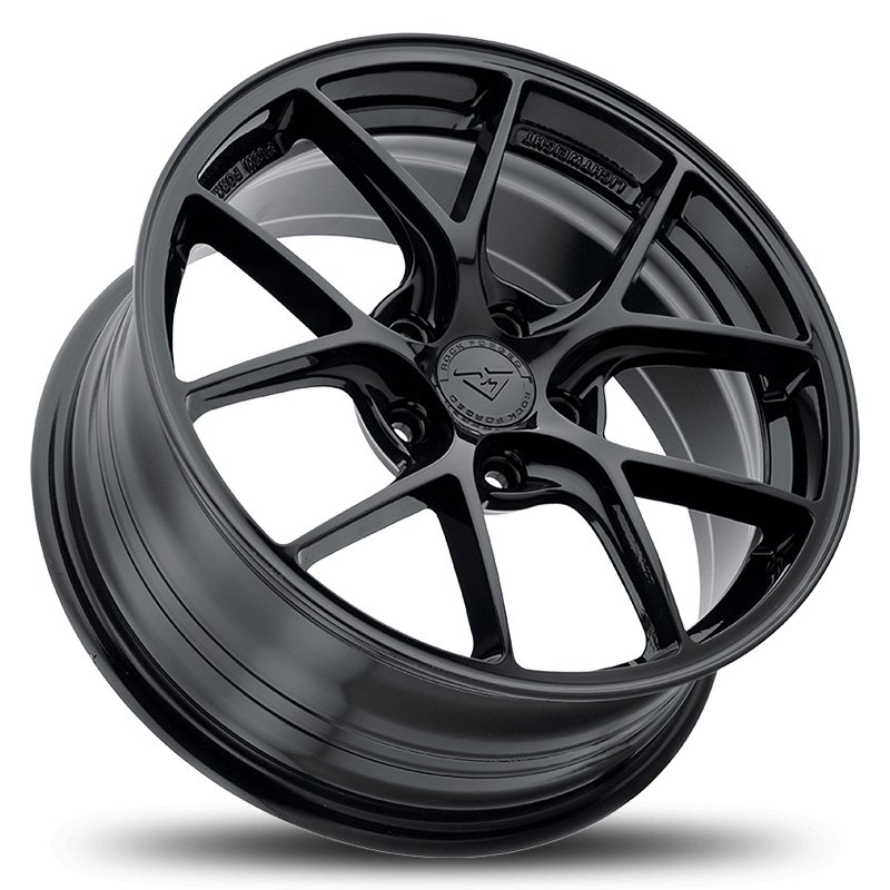 ROCK FORGED® FF10 Wheels - Gloss Black Rims