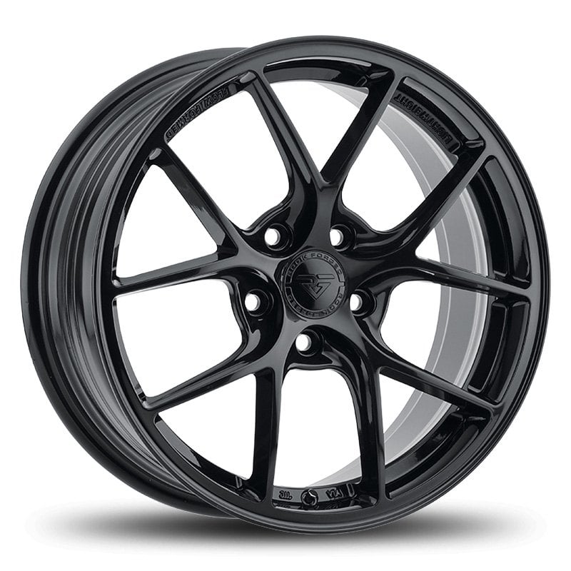 ROCK FORGED® FF10 Wheels - Gloss Black Rims