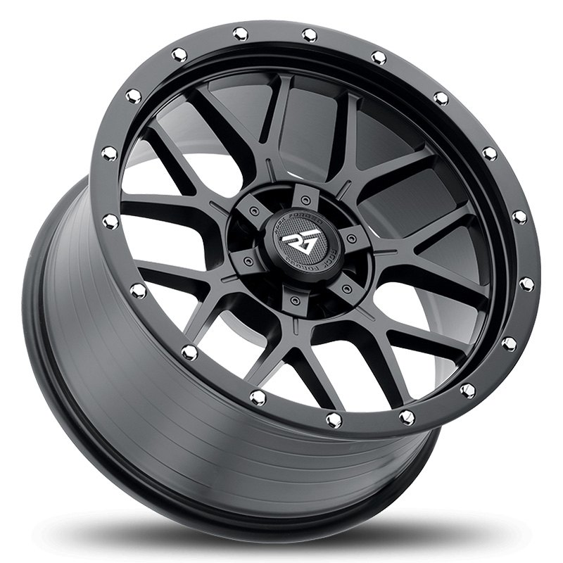 ROCK FORGED® FF15 Wheels - Matte Black Rims - FF15-17963539-0MB-135