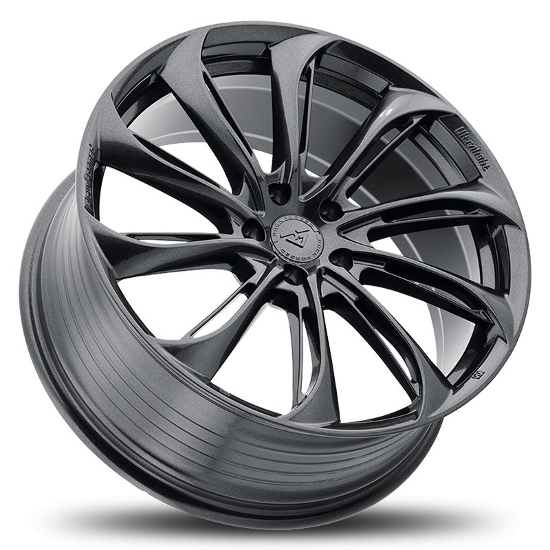 ROCK FORGED® FF25 Wheels - Candy Black Rims