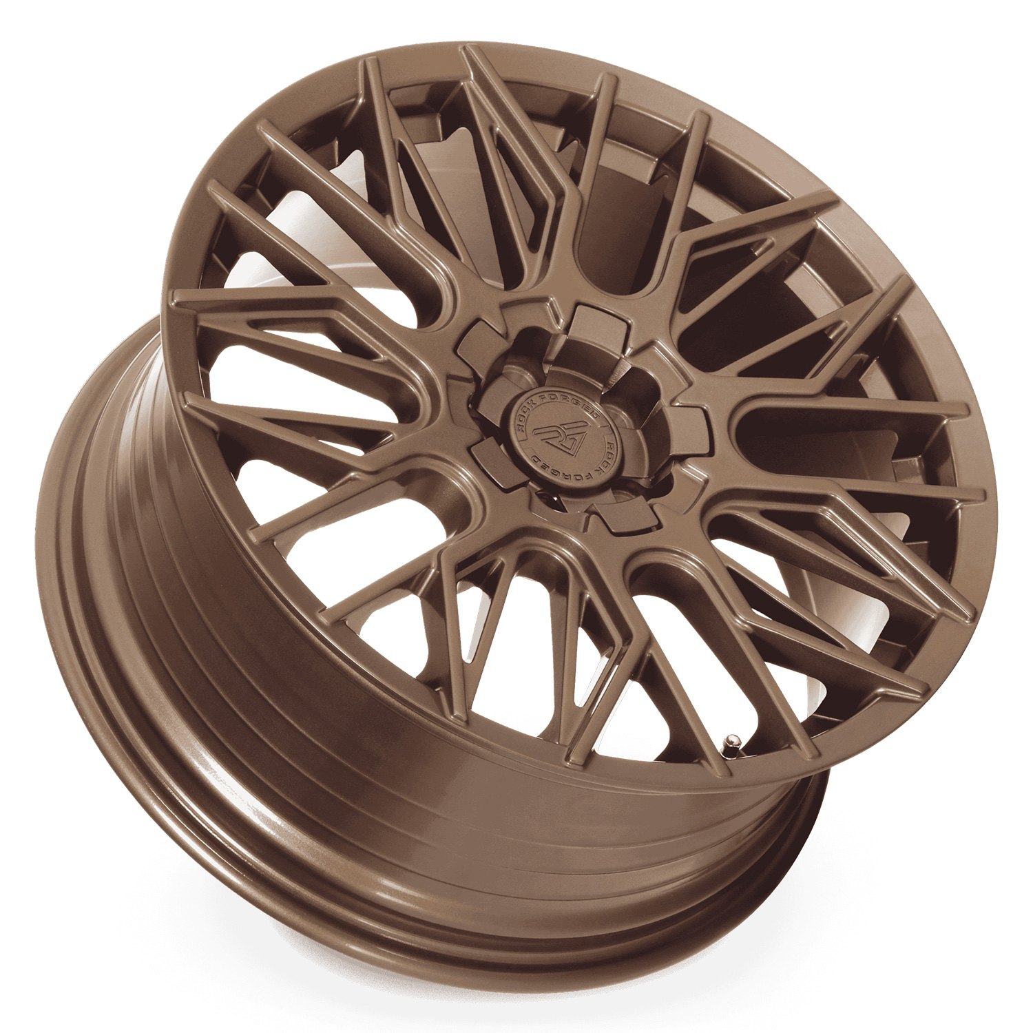 ROCK FORGED® FF33 Wheels - Bronze Rims
