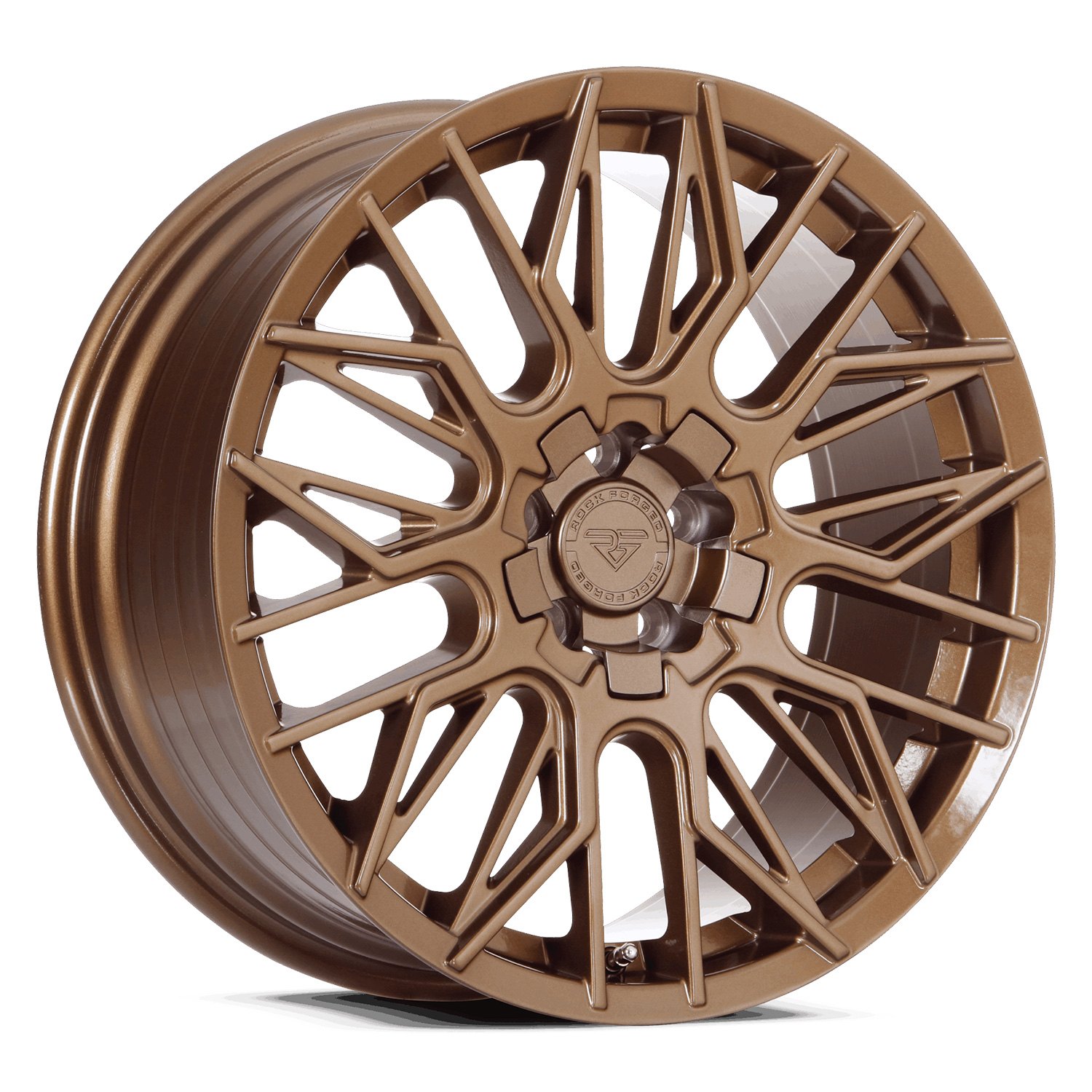 ROCK FORGED® FF33 Wheels - Bronze Rims