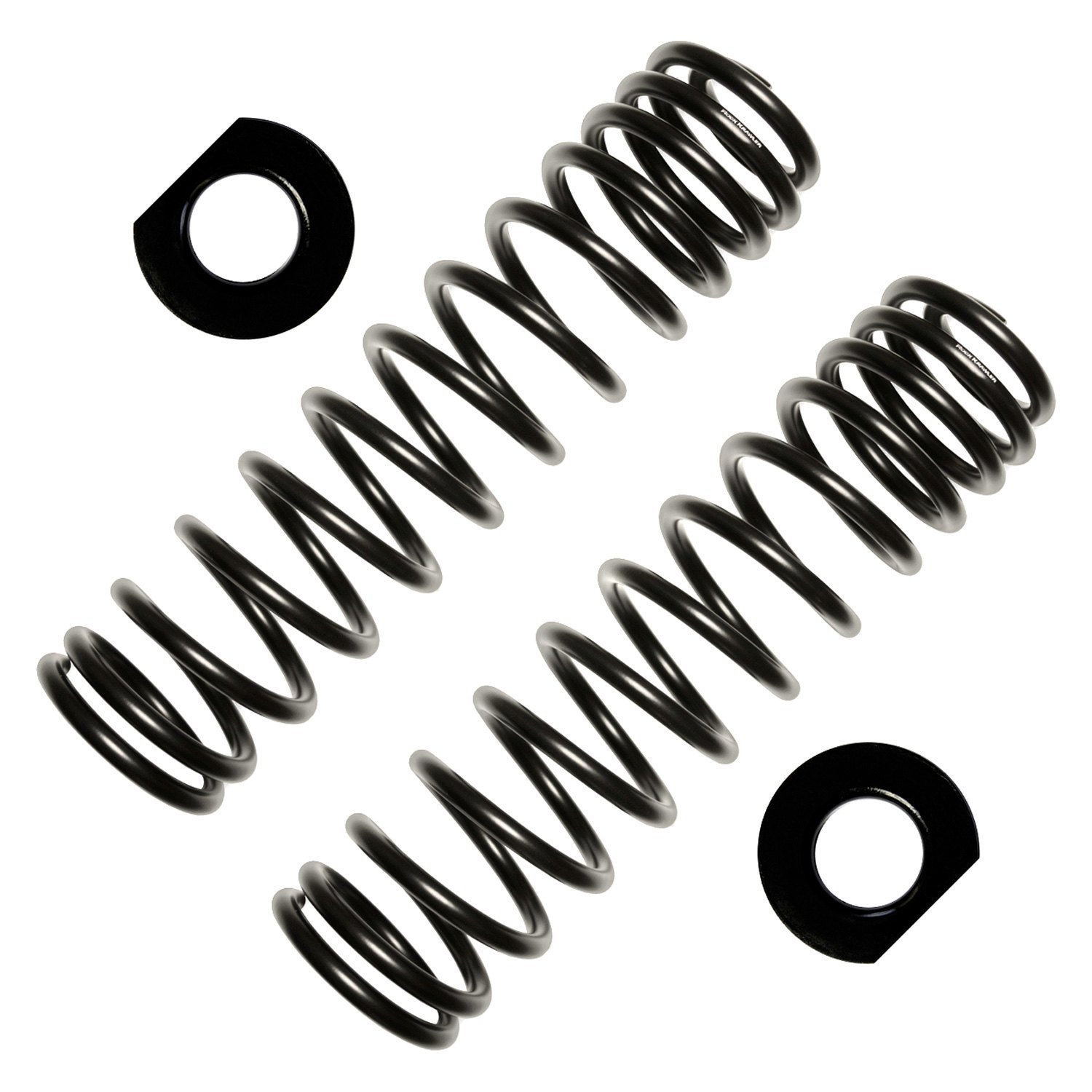 Rock Krawler® RK07463K - 1.5" Triple Rate Front Lifted Coil Spring Kit