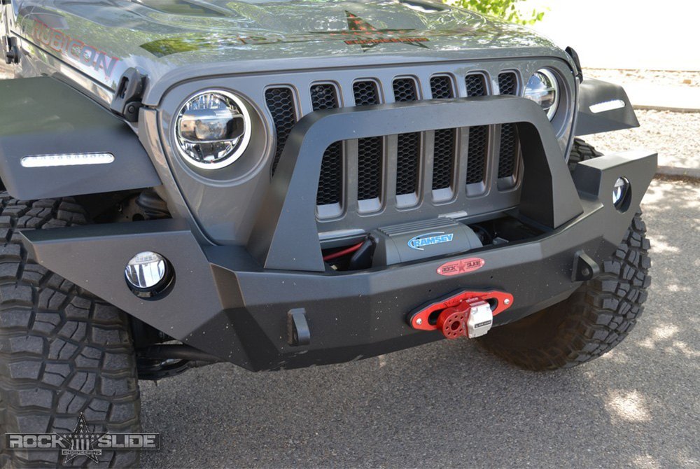 Rock Slide Engineering® - Jeep Gladiator 2020 Rigid Series Full Width ...