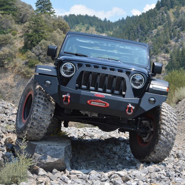 Rock Slide Engineering® - Rigid Series Full Width Front Winch HD Bumper ...