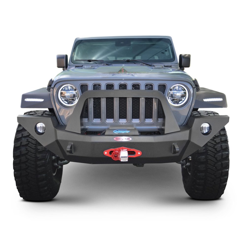 Rock Slide Engineering® - Jeep Wrangler 2018 Rigid Series Full Width ...