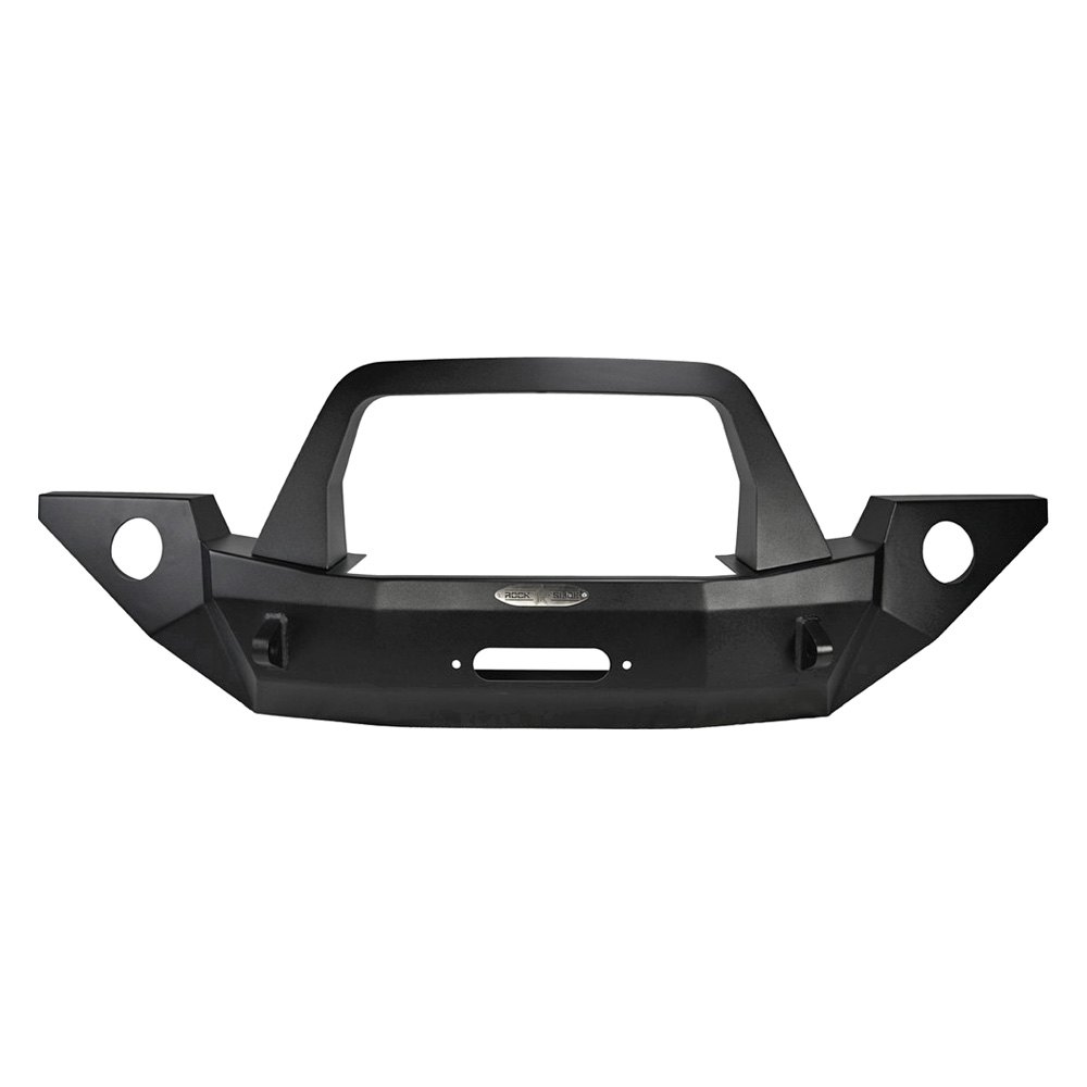 Rock Slide Engineering® - Rigid Series Full Width Front Winch HD Bumper ...