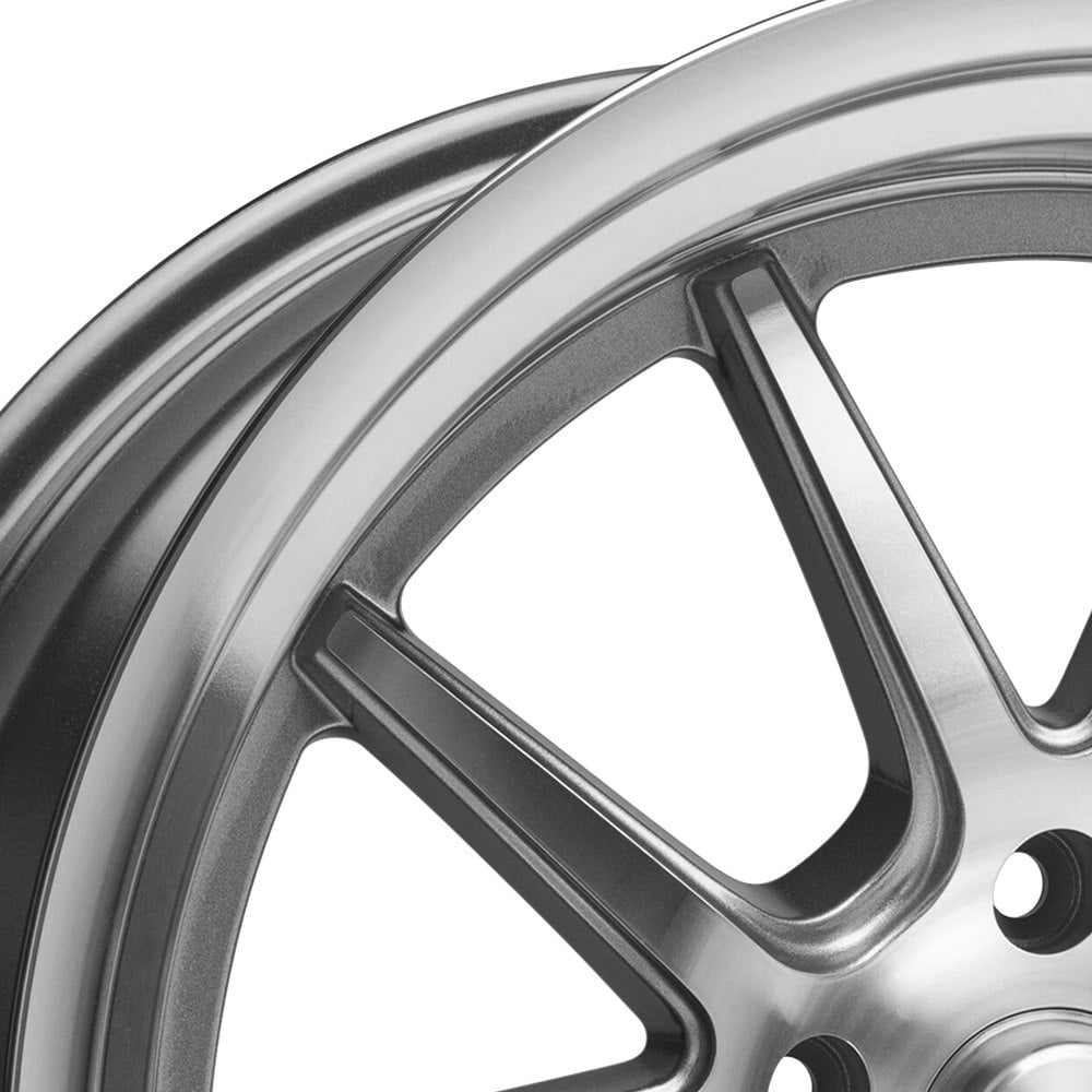 ROCKET RACING® ATTACK Wheels - Machined with Titanium Accents Rims