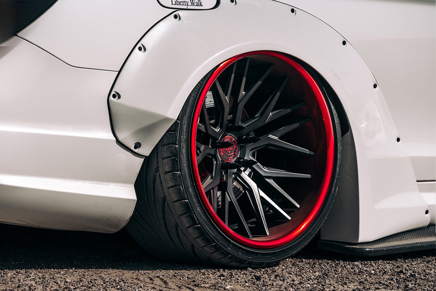 ROHANA® RFG3 TRINITY Wheels - Custom Finish Rims