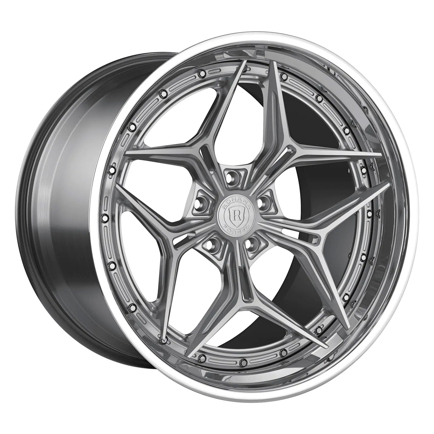 ROHANA® RFG33 TRINITY Wheels - Custom Finish Rims