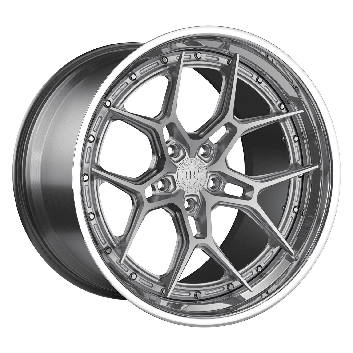 ROHANA® RFG35 UNIBLOCK Wheels - Custom Finish Rims