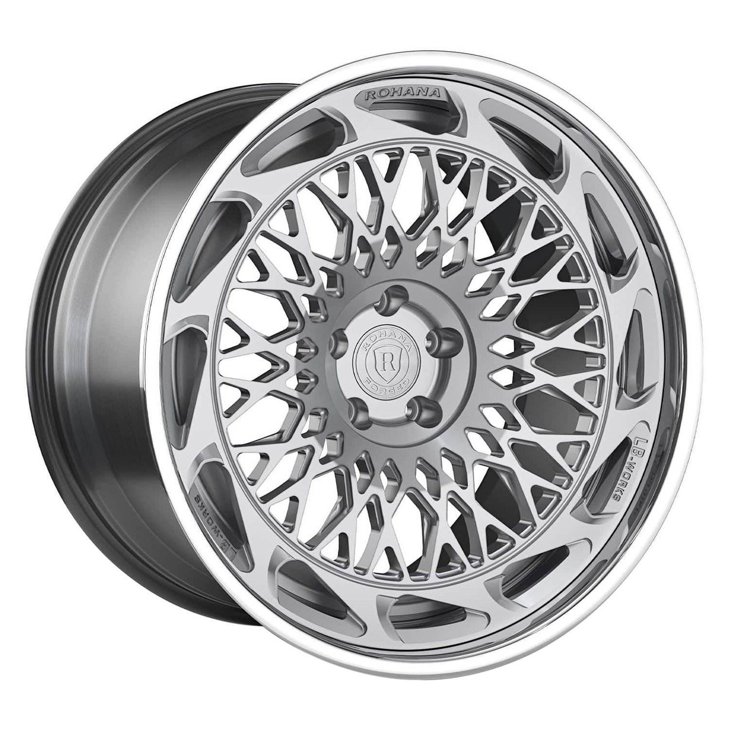 ROHANA® RLB11 UNIBLOCK Wheels - Custom Finish Rims