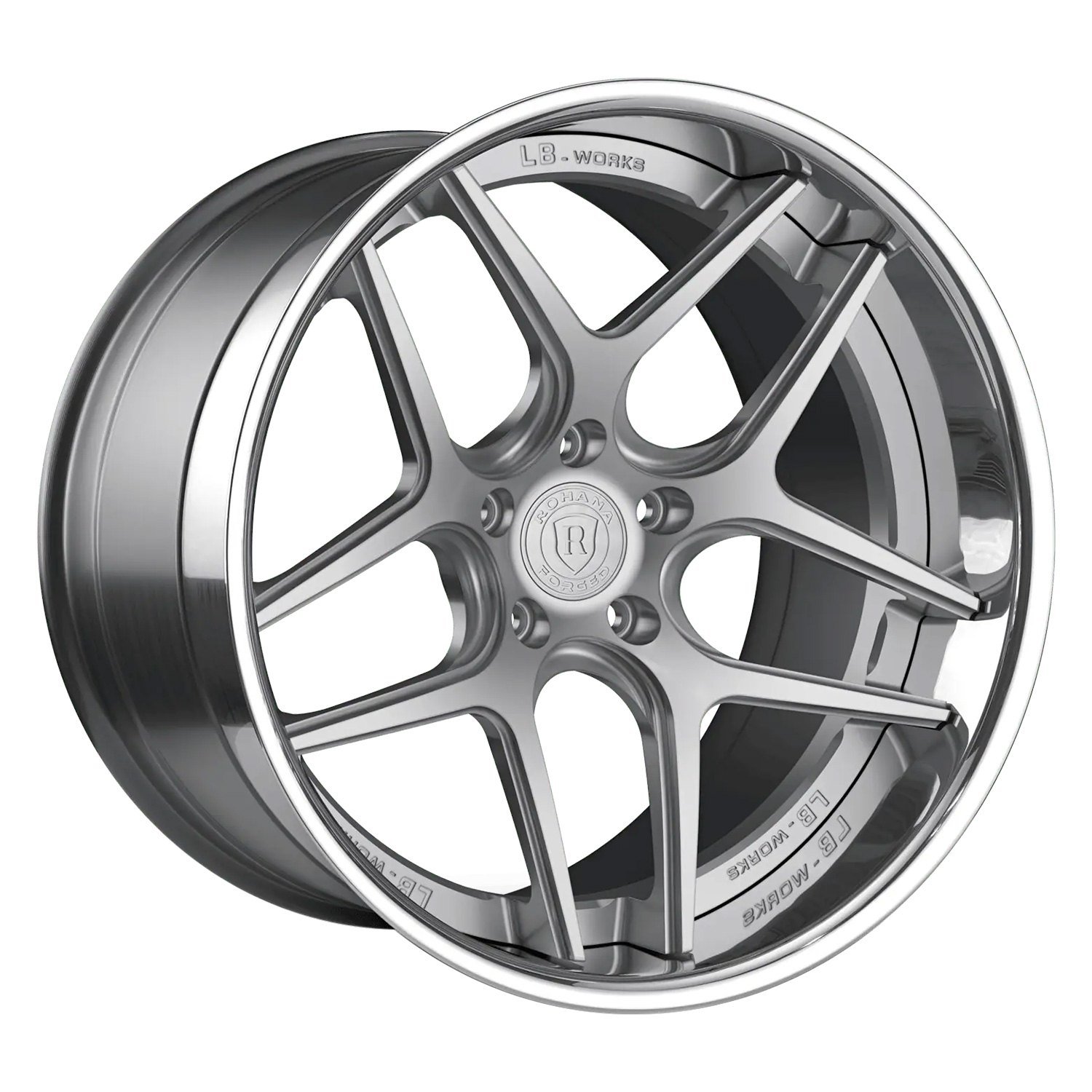 ROHANA® RLB12 UNIBLOCK Wheels - Custom Finish Rims