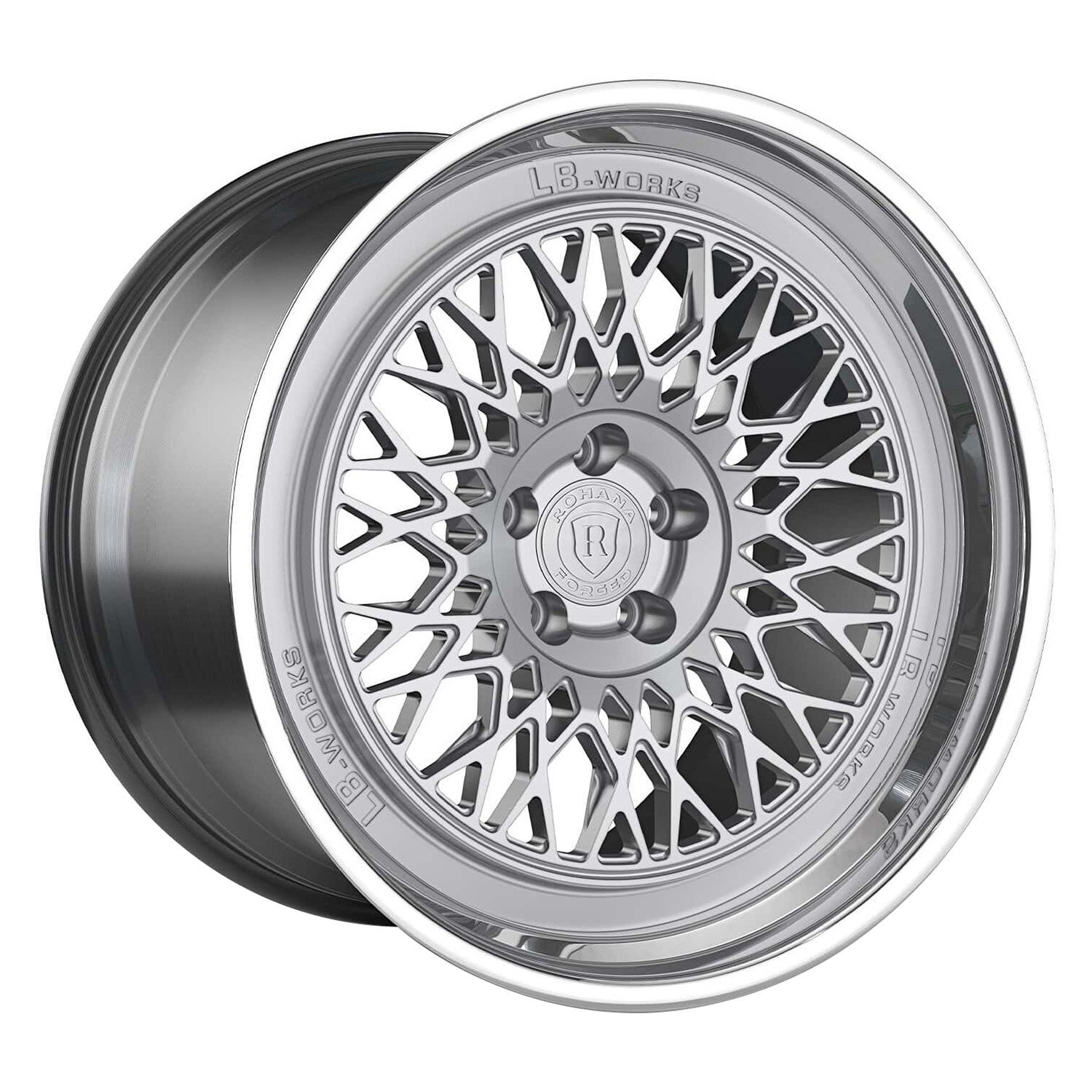 ROHANA® RLB5 UNIBLOCK Wheels - Custom Finish Rims