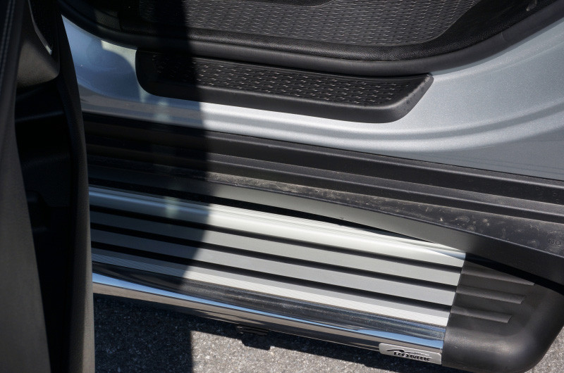 Romik® 21317418 - 6" RB2 Series Polished Running Boards