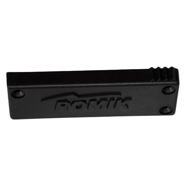 Romik® 800004 - Black End Cap for ROF, ROB and RPD Series