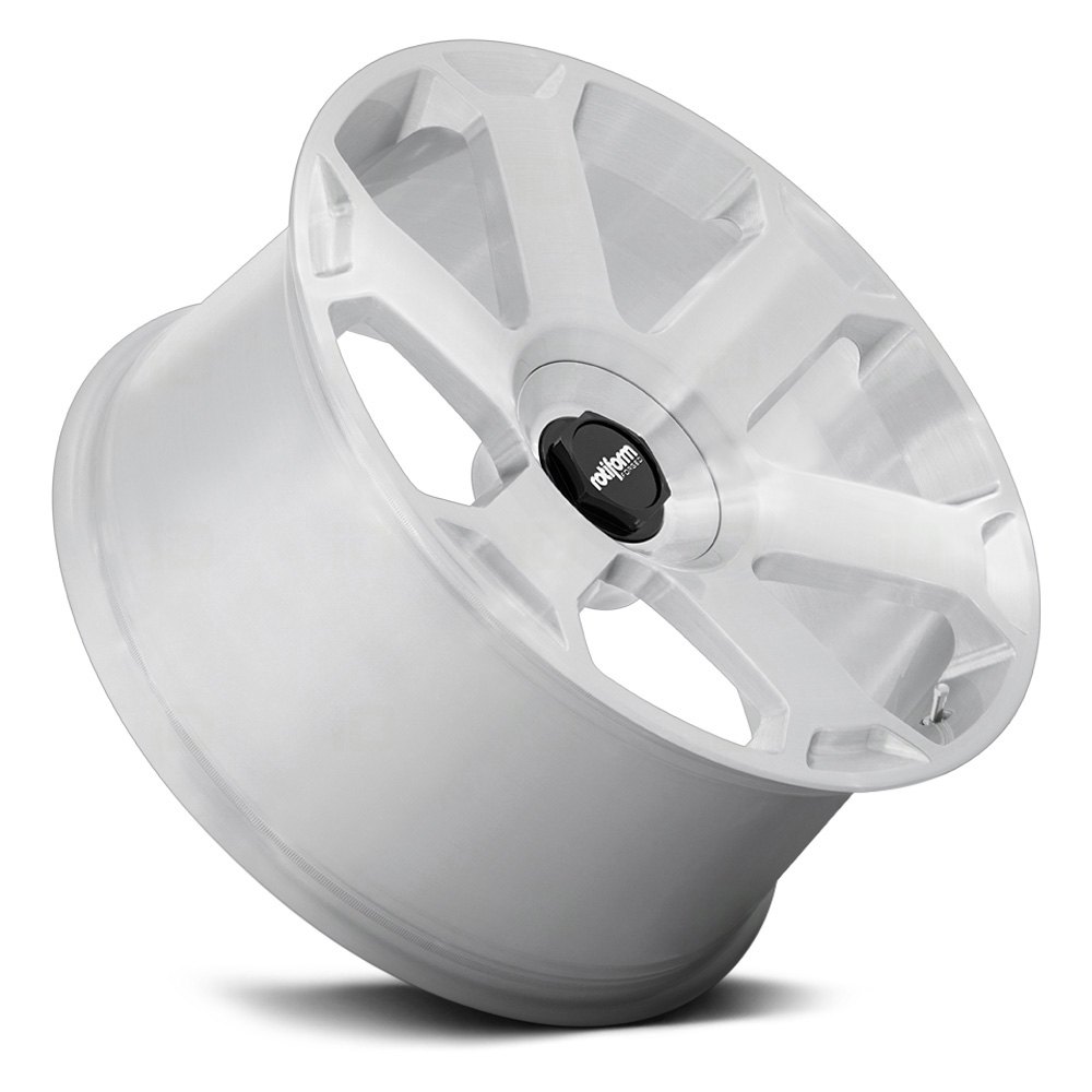 ROTIFORM® AVS FORGED MONOBLOCK Wheels - Brushed Silver Rims