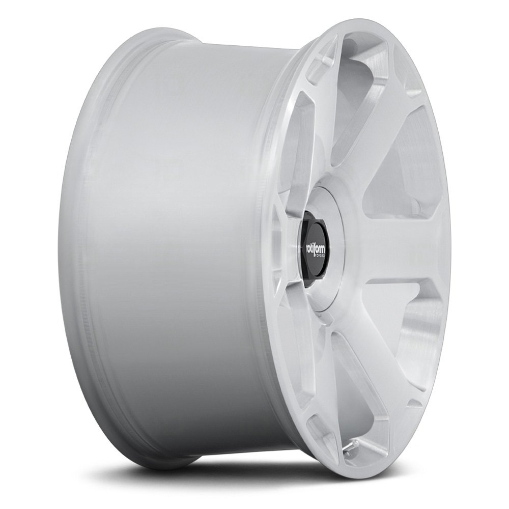 ROTIFORM® AVS FORGED MONOBLOCK Wheels - Brushed Silver Rims