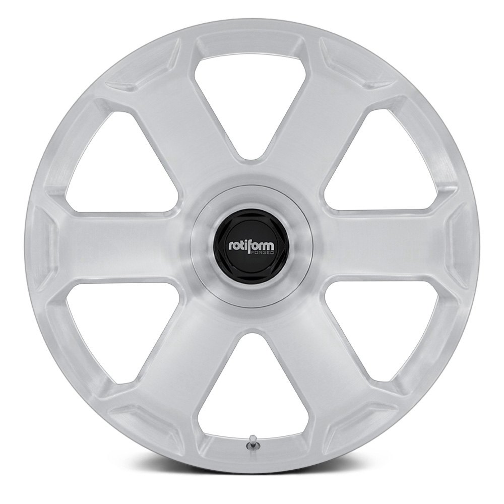 ROTIFORM® AVS FORGED MONOBLOCK Wheels - Brushed Silver Rims