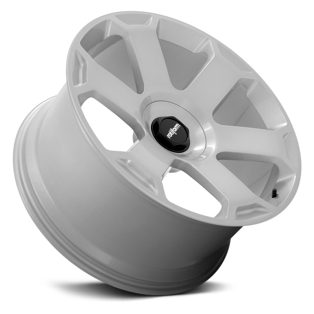ROTIFORM® AVS FORGED MONOBLOCK Wheels - Gloss Silver Rims