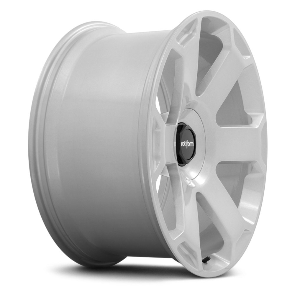 ROTIFORM® AVS FORGED MONOBLOCK Wheels - Gloss Silver Rims