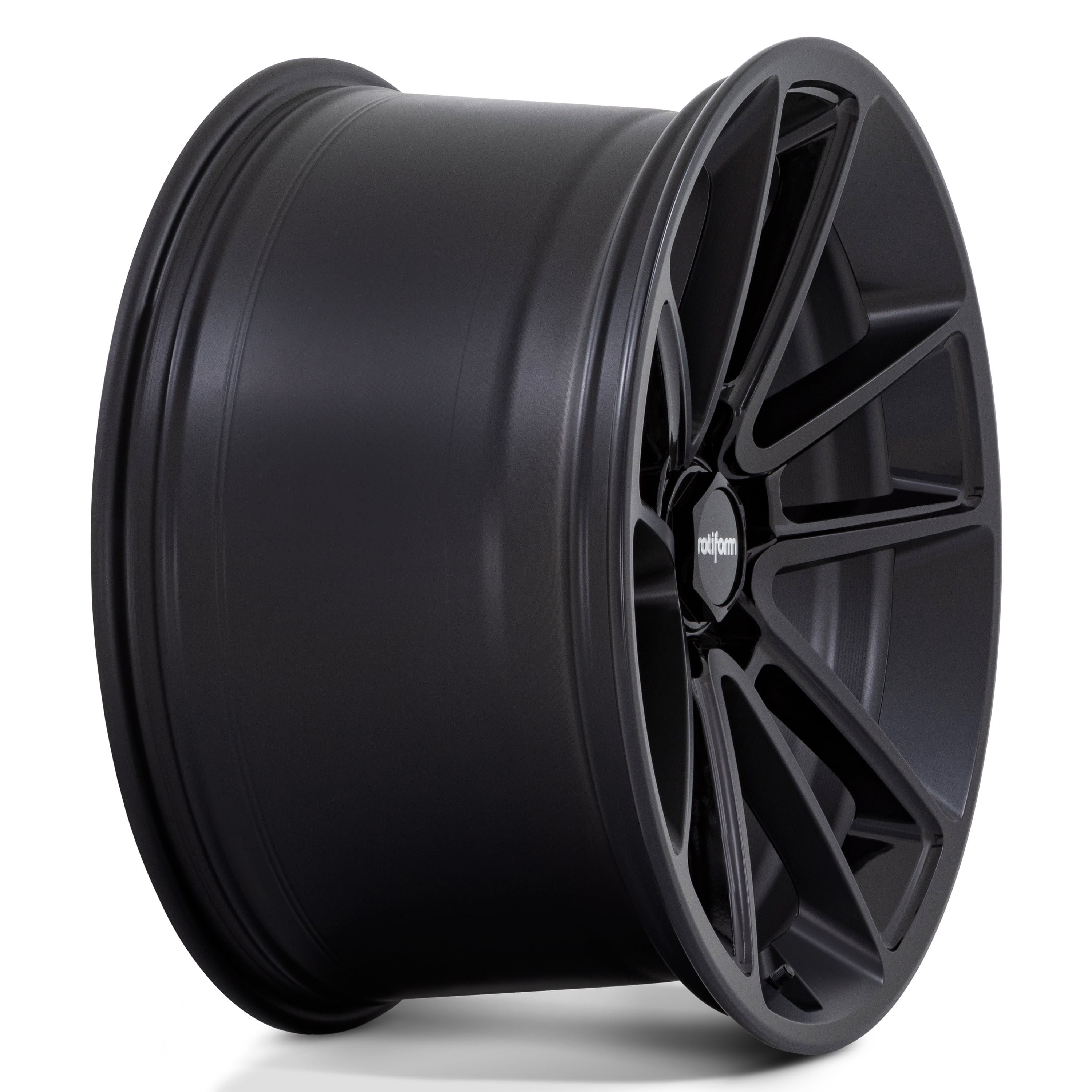 ROTIFORM® BTL Wheels - Matte Black Rims