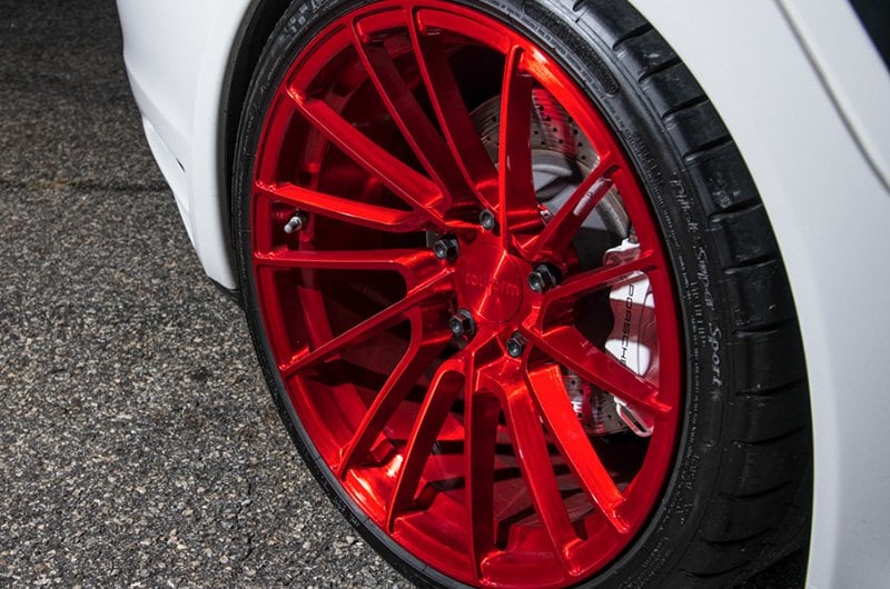 ROTIFORM® DVO MONOBLOCK Wheels - Custom Finish Rims