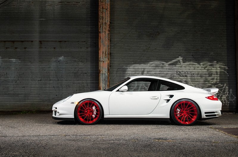 ROTIFORM® DVO MONOBLOCK Wheels - Custom Finish Rims