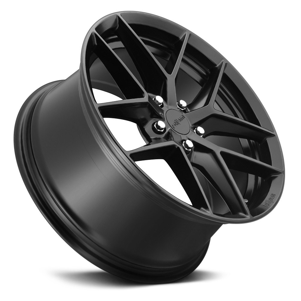 ROTIFORM® FLG Wheels - Matte Black Rims