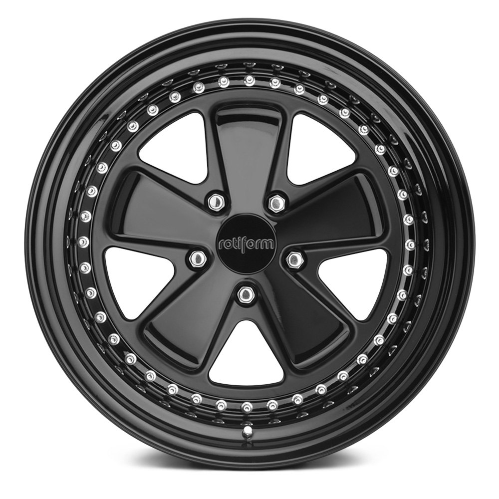 ROTIFORM® FUC 3PC Wheels - Custom Finish Rims